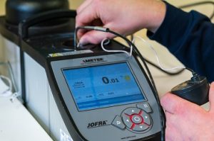 Calibration, Validation and Commissioning services - Hanley