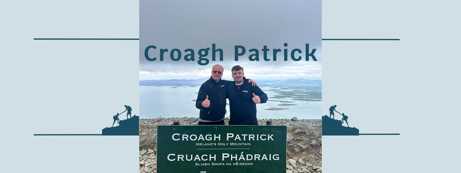 Unplanned Trip to Croagh Patrick! - Hanley