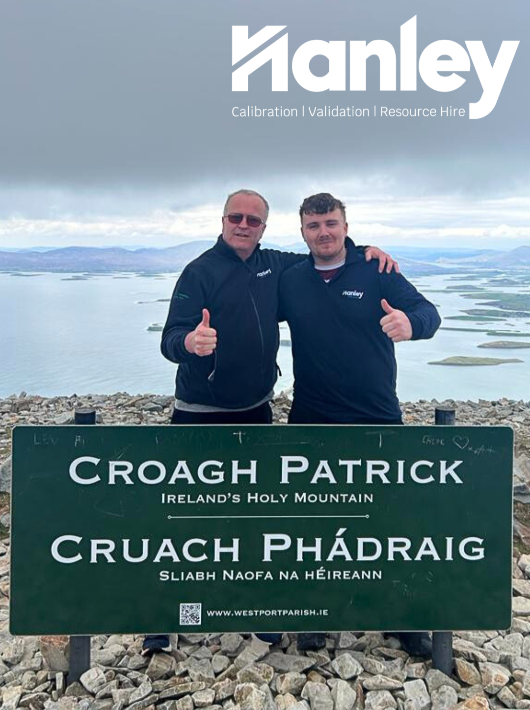 Unplanned Trip to Croagh Patrick! - Hanley