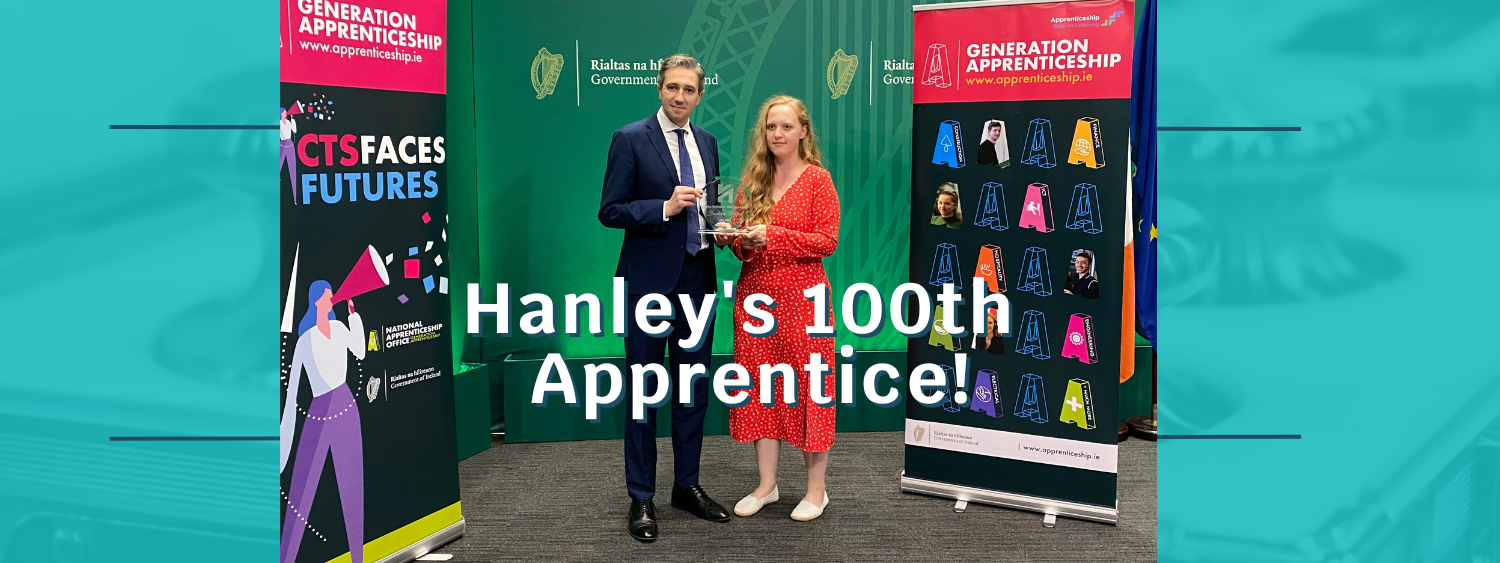 Hanley's 100th Apprentice - Barbora Trčková - Hanley