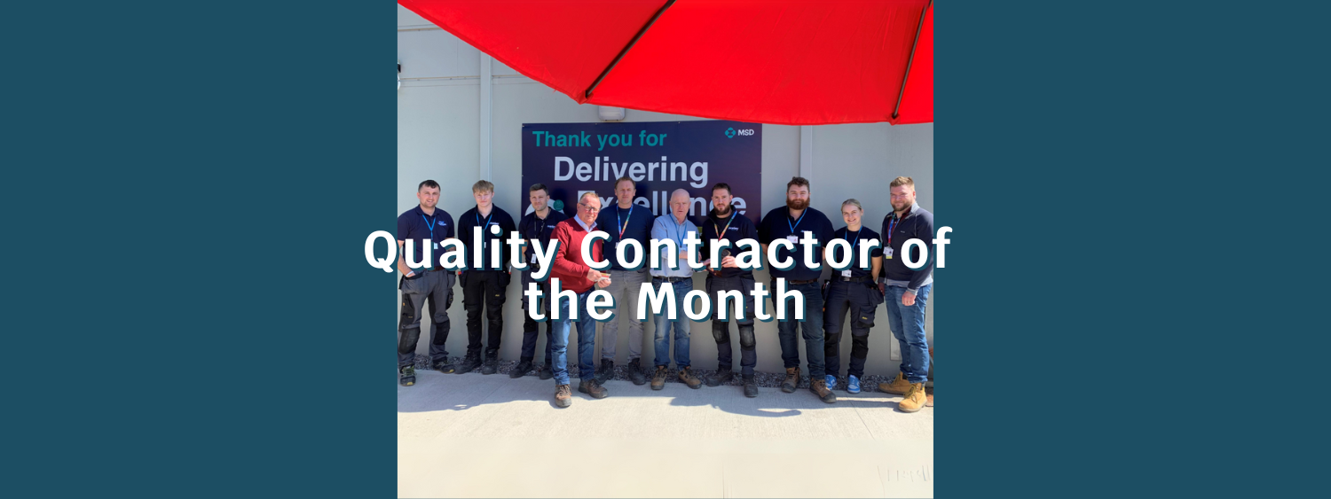 Quality Contractor of the Month! - Hanley